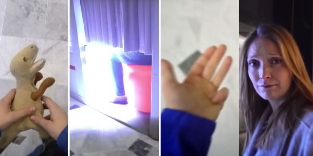 Short eye-opening video shows the world through the eyes of a kid with ...