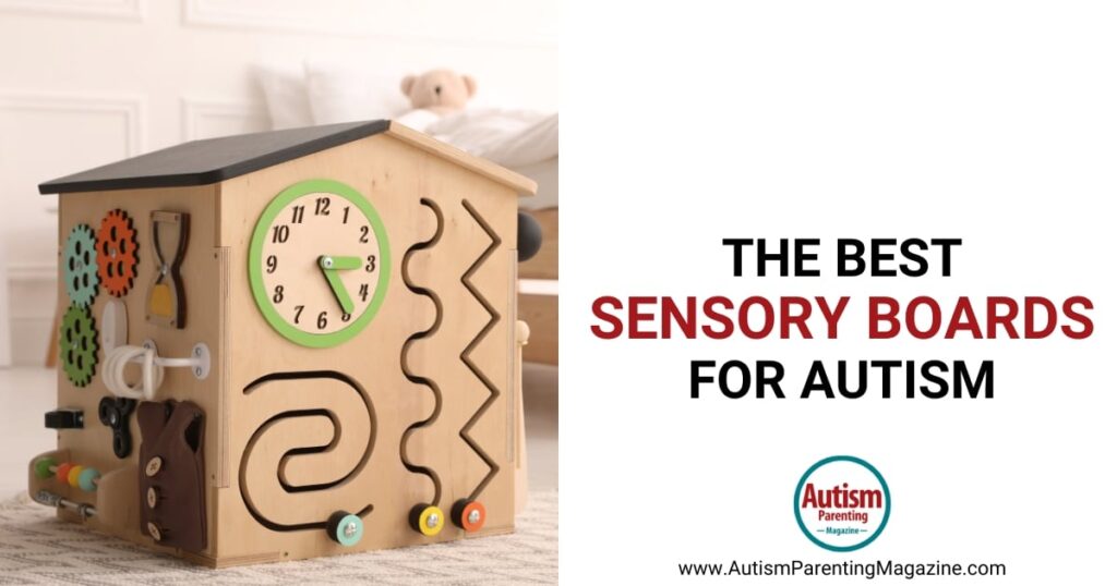 The Best Sensory Boards For Autism – Autism Love | Autism QIA